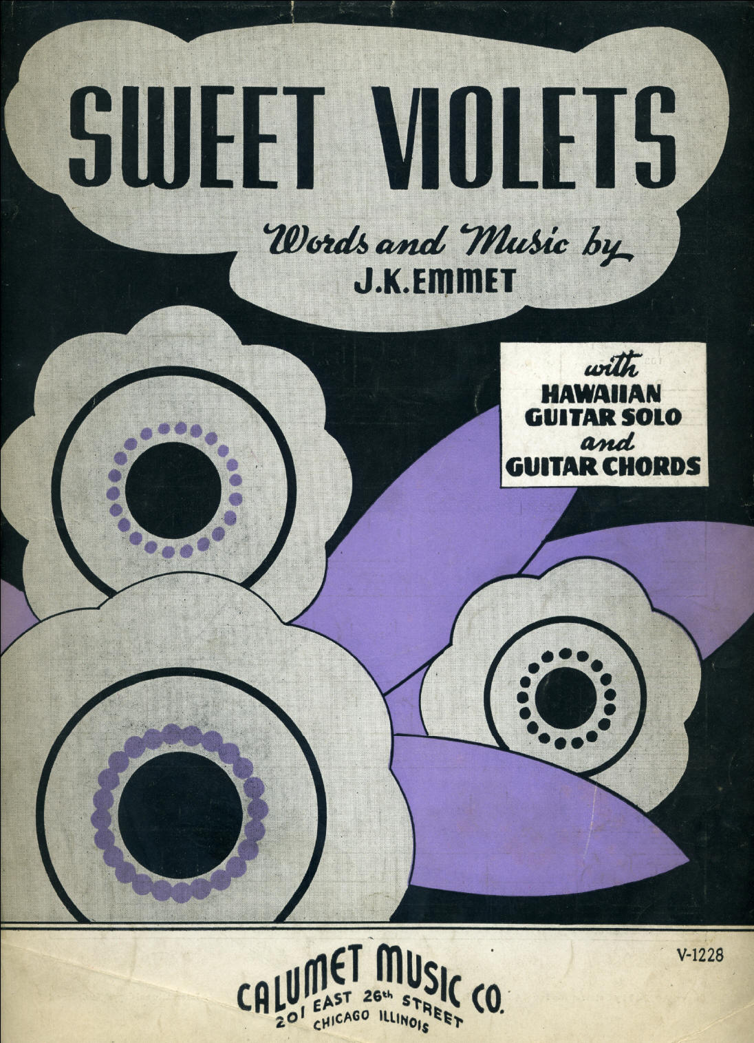 Sweet Violets 1940