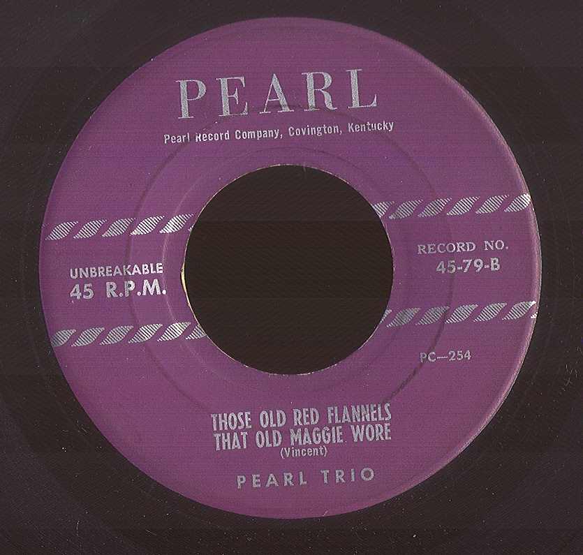 Pearl Records 45s (1950s)