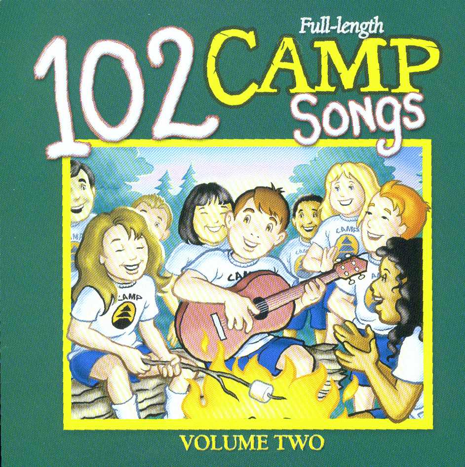 102 Full Length Camp Songs (1990s)
