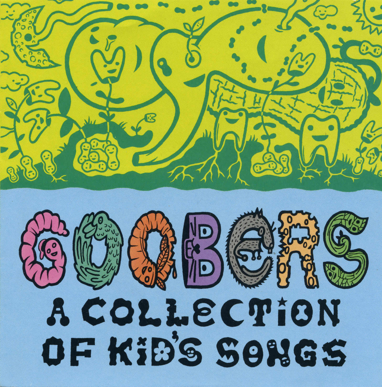 Goobers: A Collection of Kid's Songs