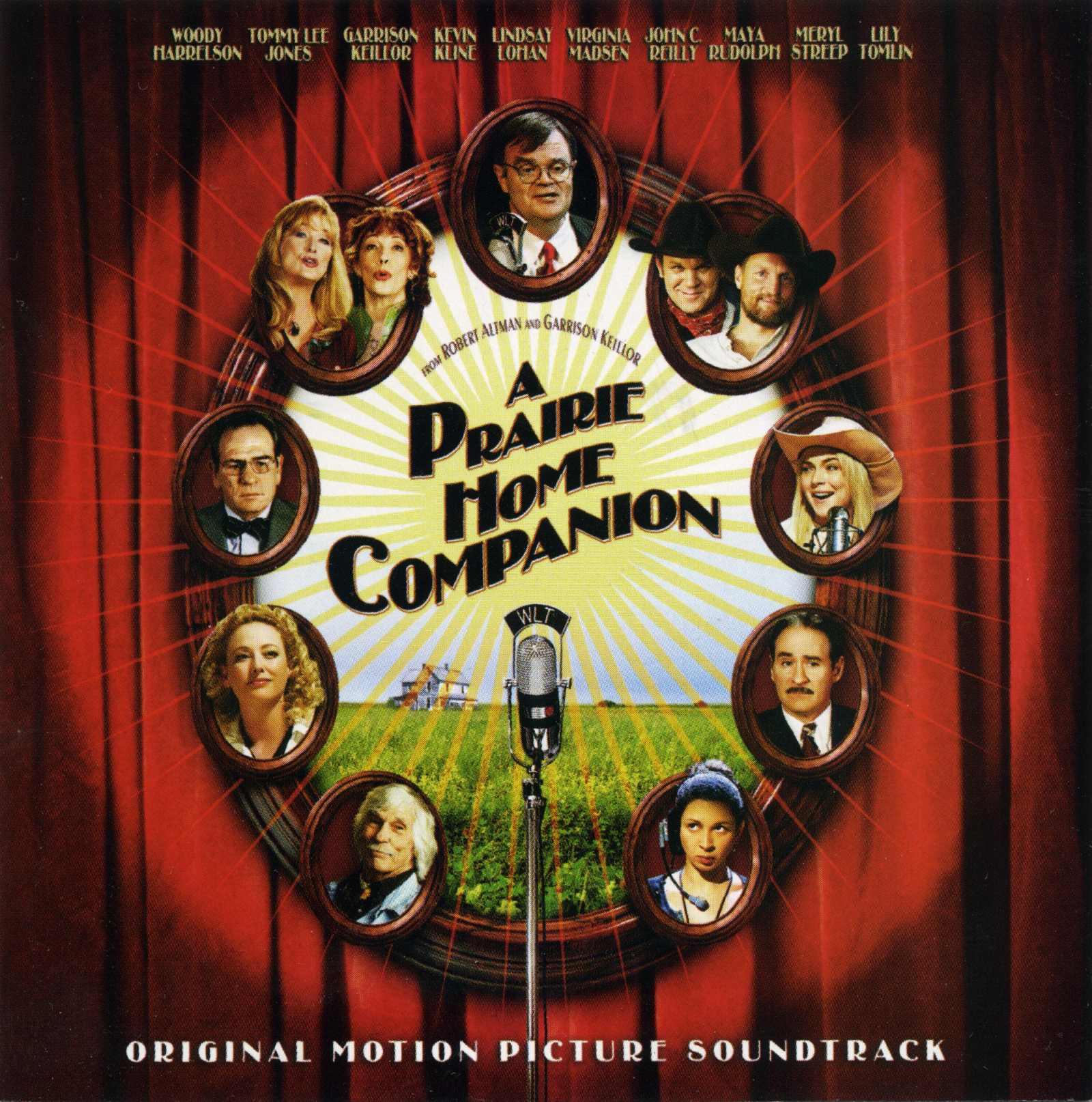 Prairie Home Companion Sound Track (2006)