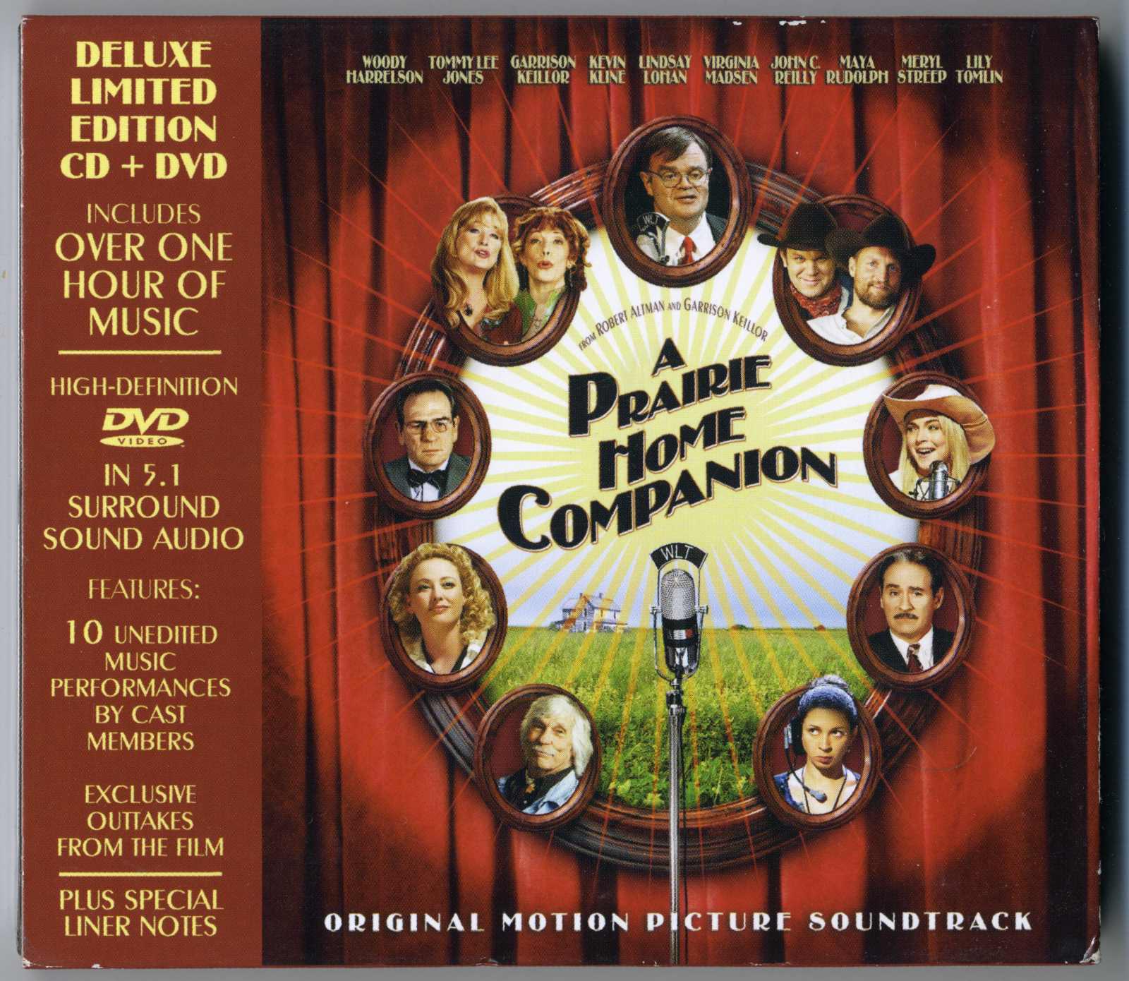 Prairie Home Companion Sound Track (2006)